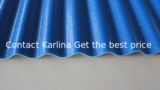High-End Villa roofing dedicated 30 Years Warranty roof tile Corrugate roofing sheet ASA+PVC durability roof tile supplier
