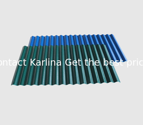 High-End Villa roofing dedicated 30 Years Warranty roof tile Corrugate roofing sheet ASA+PVC durability roof tile supplier