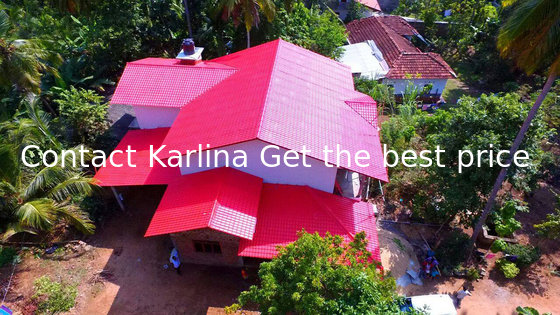 High-End Villa roofing dedicated 30 Years Warranty roof tile Corrugate roofing sheet ASA+PVC durability roof tile supplier