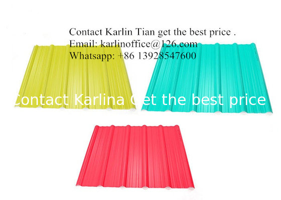 pvc tiles roof tile roofing gutter FRP glass corrugated roof sheets metal roofing synthetic building materials supplier