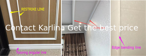 159 194 206 300 600 DIY PVC marble sheet WPC Plastic-Wood Fast Installation Decoration board used for ceiling wall supplier