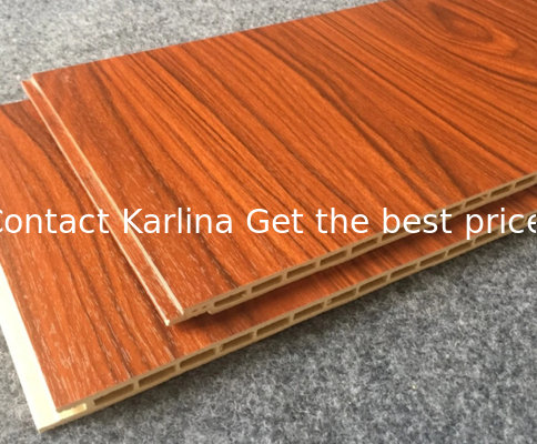 wpc decorative /ceiling board WPC floor Dubai Pvc Wood Ceiling Sheet In Sri Lanka 3D Wpc Pvc Panel For Farmhouse Style supplier