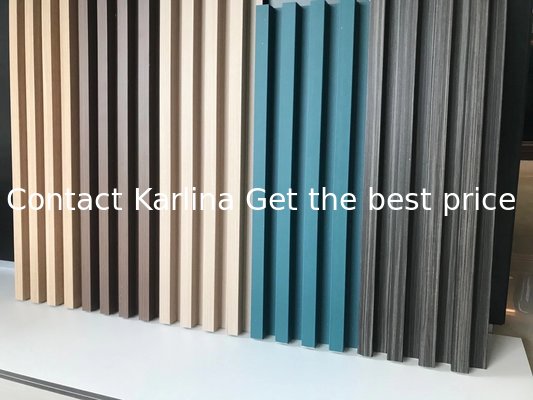 2021 new type 168 sheet for decoration PVC with Bamboo wood sheet WPC sheet use for Ceiling and Wall supplier