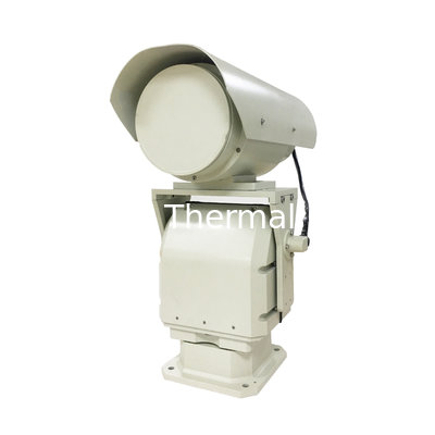Solar powered Infrared Waterproof PTZ Infrared Thermal Imaging Cameras with 640x512 resolution