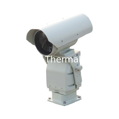 Outdoor waterproof IP camera thermal imaging security camera for airport