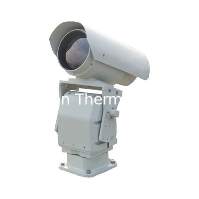uncooled ptz vehicle mounted thermal camera with wireless transmission