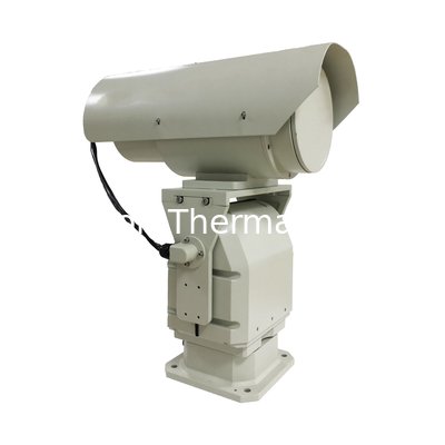uncooled ptz vehicle mounted thermal camera with wireless transmission