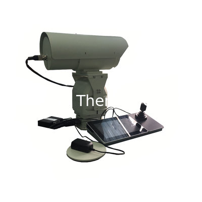 uncooled ptz vehicle mounted thermal camera with wireless transmission