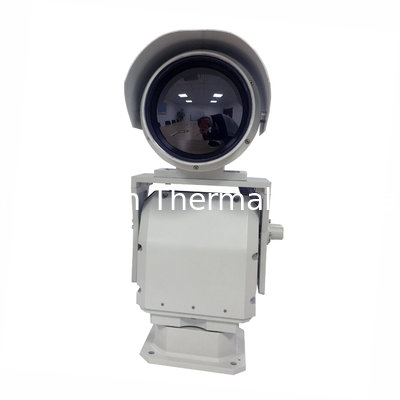 uncooled ptz vehicle mounted thermal camera with wireless transmission