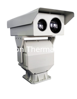 uncooled sensor security PTZ thermal imaging cameras
