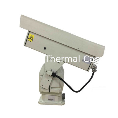 Vehicle Mounted Laser PTZ Night Vision Variable Speed 360 Degree Rotation Camera