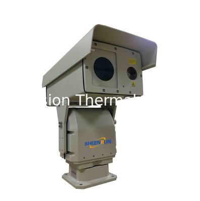 No exposure laser night vision PTZ camera for railway monitoring