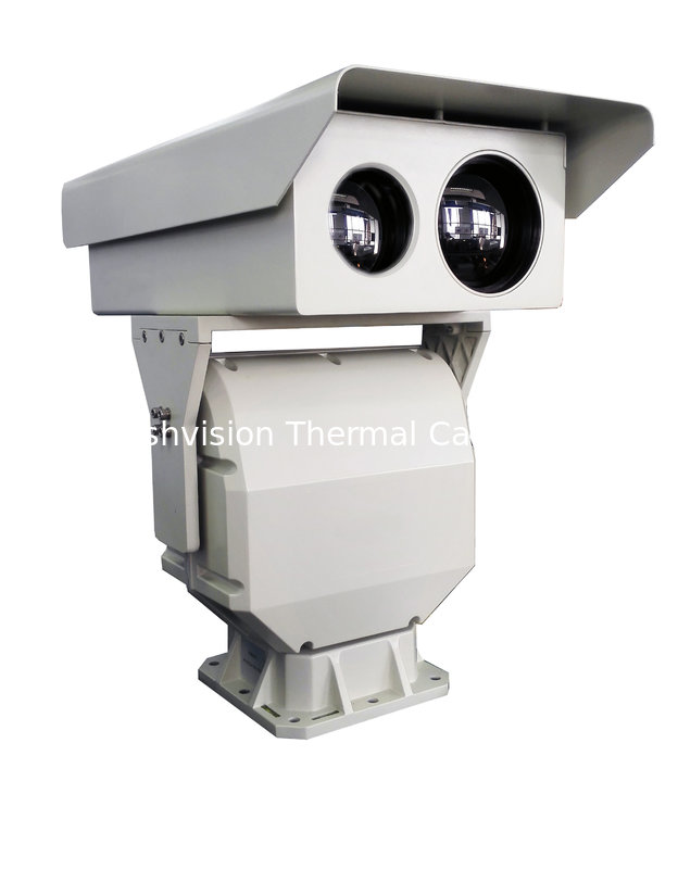 Dual sensor multi-use military thermal and visible light security night vision camera
