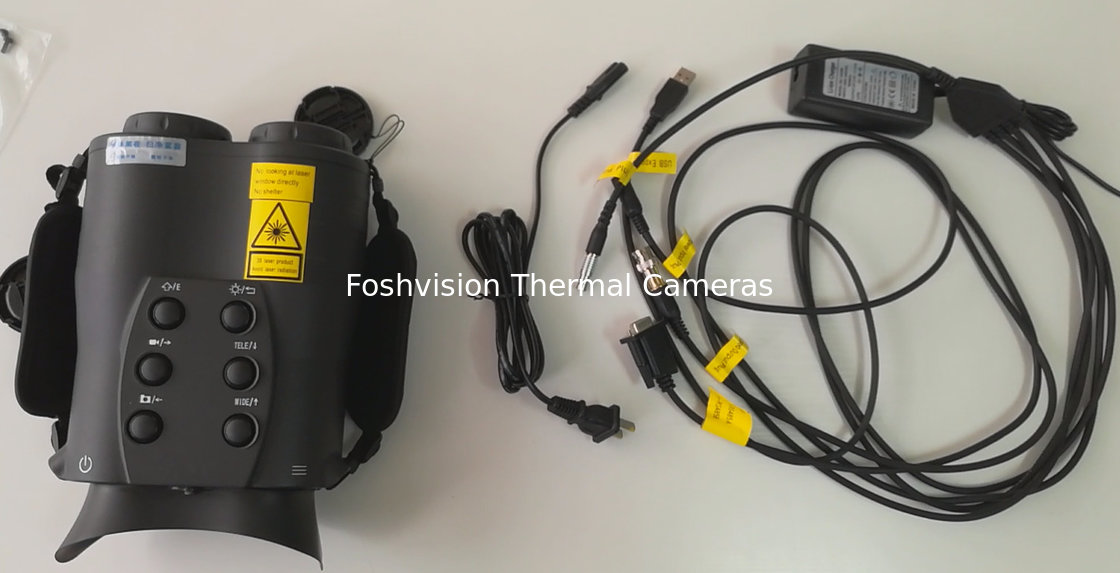 Total darkness laser night vision binocular for law enforcement and evidence gathering