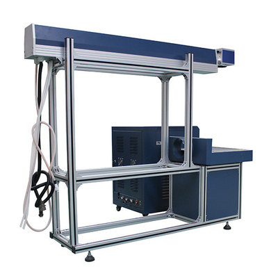 China Glass Tube Split CO Glass Tube Laser Marking Machine supplier