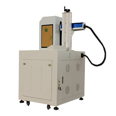 Enclosed Cabinet Fiber Laser Marking Machine supplier