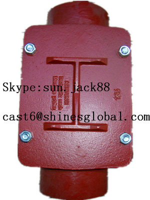 En877 Epoxy Powder Cast Iron Fittings/ISO6594 Cast Iron Pipe Fitting