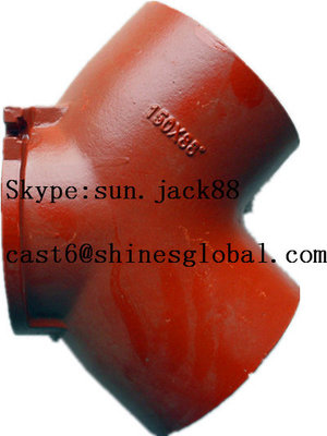 Cast Iron EN877 Pipe Fittings/Cast Iron SML Pipe Fittings