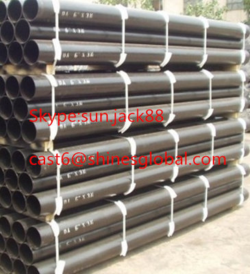 ASTM A888 Hubless Cast Iron Sewer Pipe/CISPI301 No-Hub Cast Iron Soil Pipe
