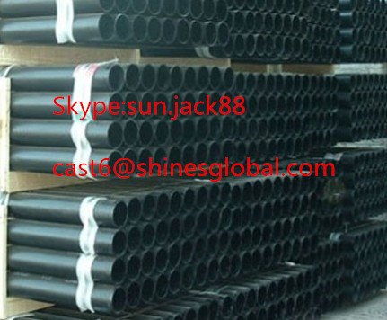 ASTM A888 Hubless Cast Iron Sewer Pipe/CISPI301 No-Hub Cast Iron Soil Pipe