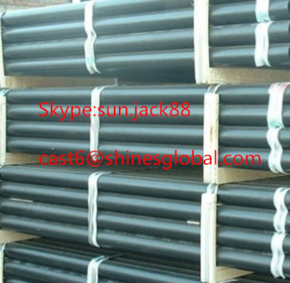 ASTM A888 Hubless Cast Iron Sewer Pipe/CISPI301 No-Hub Cast Iron Soil Pipe