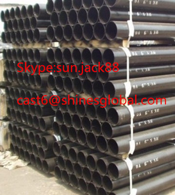 ASTM A888 Hubless Cast Iron Sewer Pipe/CISPI301 No-Hub Cast Iron Soil Pipe