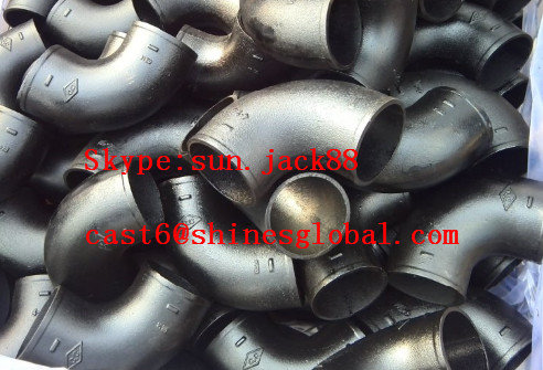 ASTM A888 Hubless Cast Iron Sewer Pipe/CISPI301 No-Hub Cast Iron Soil Pipe