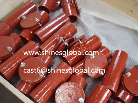 EN877 Epoxy Resin Cast Iron Pipe Fittings/ DIN 19522 Cast Iron Fittings