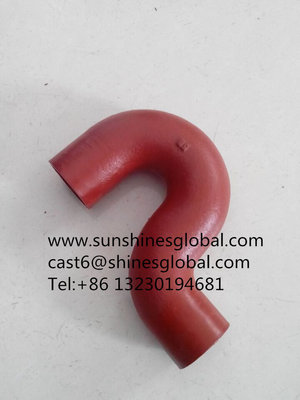 EN877 Epoxy Resin Cast Iron Pipe Fittings/ DIN 19522 Cast Iron Fittings