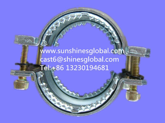 Stainless Steel Couplings with EPDM Rubber/SML Grip Clamps/Rapid Couplings