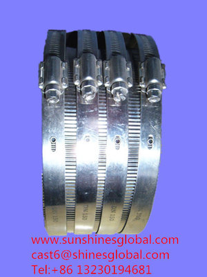 Stainless Steel Couplings with EPDM Rubber/SML Grip Clamps/Rapid Couplings