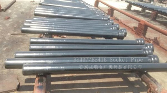 BS416/ BS437 Cast Iron Hubless Pipe/BS416/BS437 Cast Iron  Soil Pipes