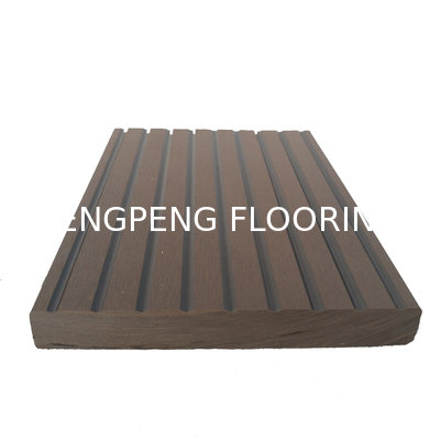 WOOD-PLASTIC COMPENTS DECKING FLOOR ECO FRIENDLY,ANTI-INSET,OUTDOOR MOISTUREPROOF