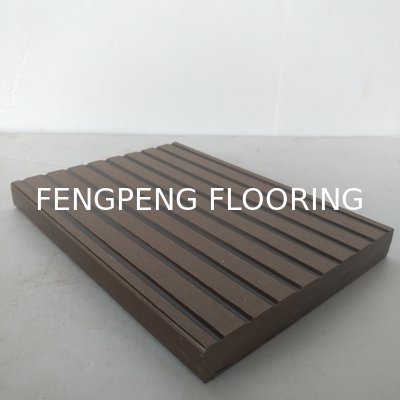 WOOD-PLASTIC COMPENTS DECKING FLOOR ECO FRIENDLY,ANTI-INSET,OUTDOOR MOISTUREPROOF