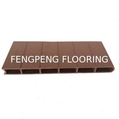 High plasticity moistureproof wood plastic composite exterior wall panel