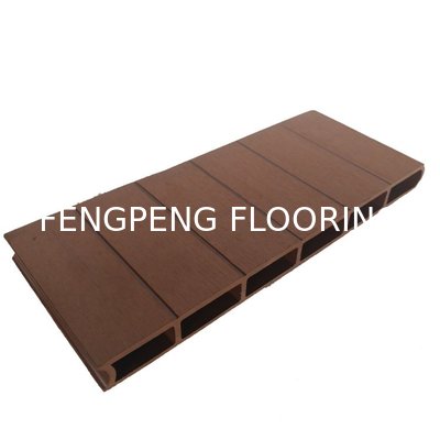 High plasticity moistureproof wood plastic composite exterior wall panel