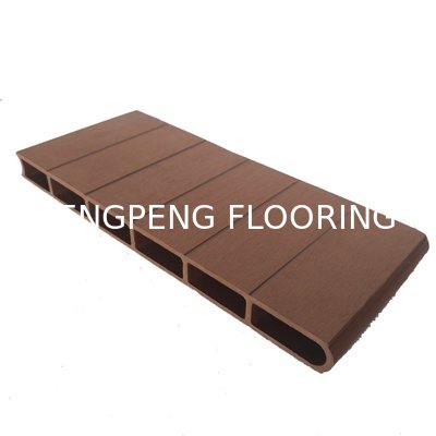 High plasticity moistureproof wood plastic composite exterior wall panel