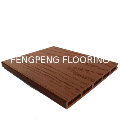 High plasticity moistureproof wood plastic composite exterior wall panel