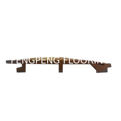 Waterproof high strength synthetic outside decorative wpc panel