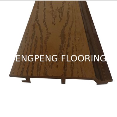 Waterproof high strength synthetic outside decorative wpc panel