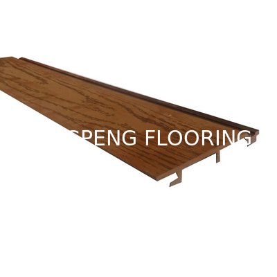 Waterproof high strength synthetic outside decorative wpc panel
