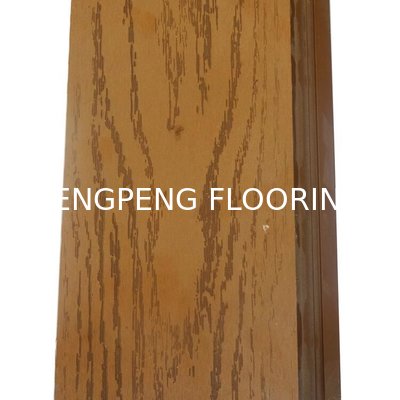 Waterproof high strength synthetic outside decorative wpc panel