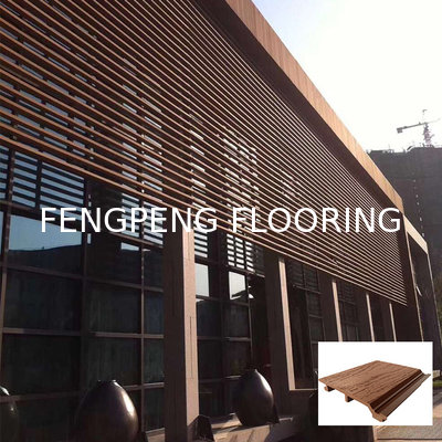 Waterproof high strength synthetic outside decorative wpc panel