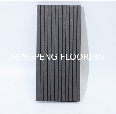 Outdoor wood plastic floor waterproof plank board Hollow square hole floor Plastic wood floor outdoor floor