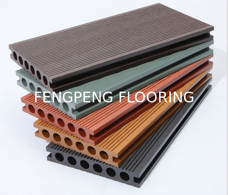 Ecological wood floor outdoor wood plastic floor Plastic wood outdoor floor ecological wood floor decking