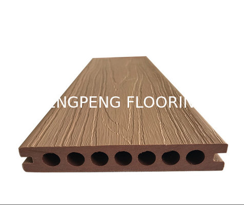 Plastic wood co-extruded floor, plastic wood floor, plastic wood composite board new material plastic-wood decking