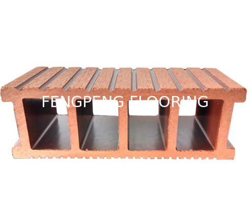 Plastic wood flooring, wood-plastic composite board, park garden plank floor, environmental protection building board