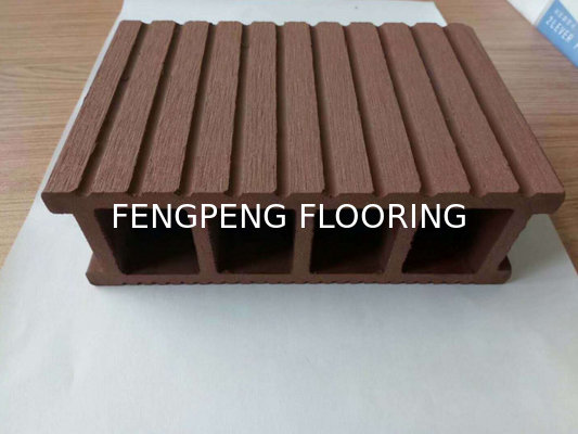 Plastic wood flooring, wood-plastic composite board, park garden plank floor, environmental protection building board