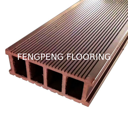 Plastic wood flooring, wood-plastic composite board, park garden plank floor, environmental protection building board