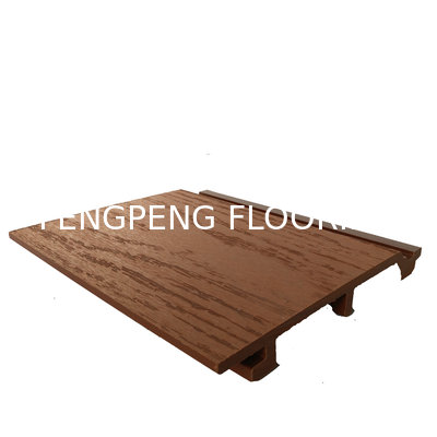 WPC wall panel  home decorative wood board Outdoor wood plastic wall panel  environmental protection